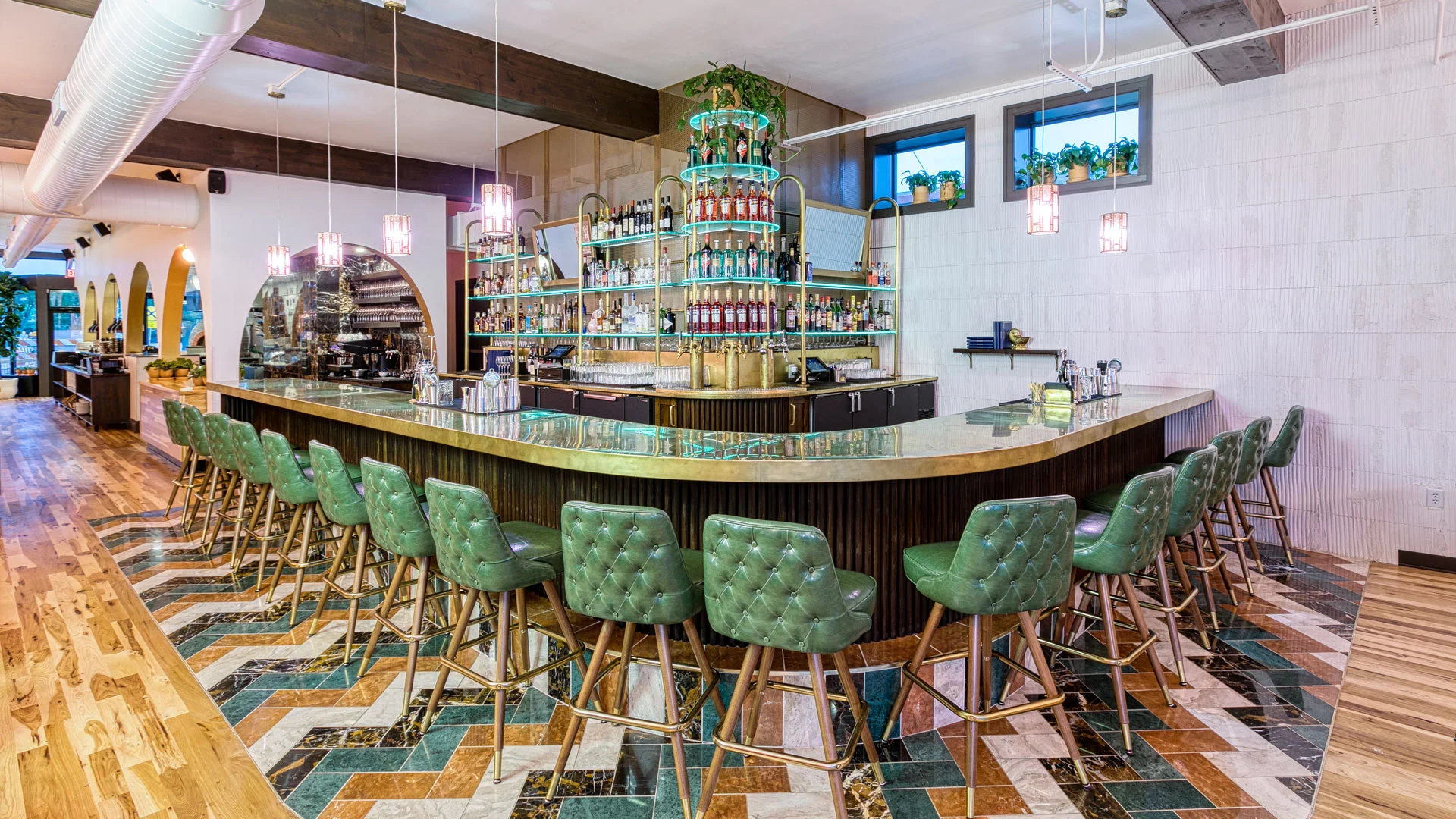 Bar Corallini | Commercial Construction