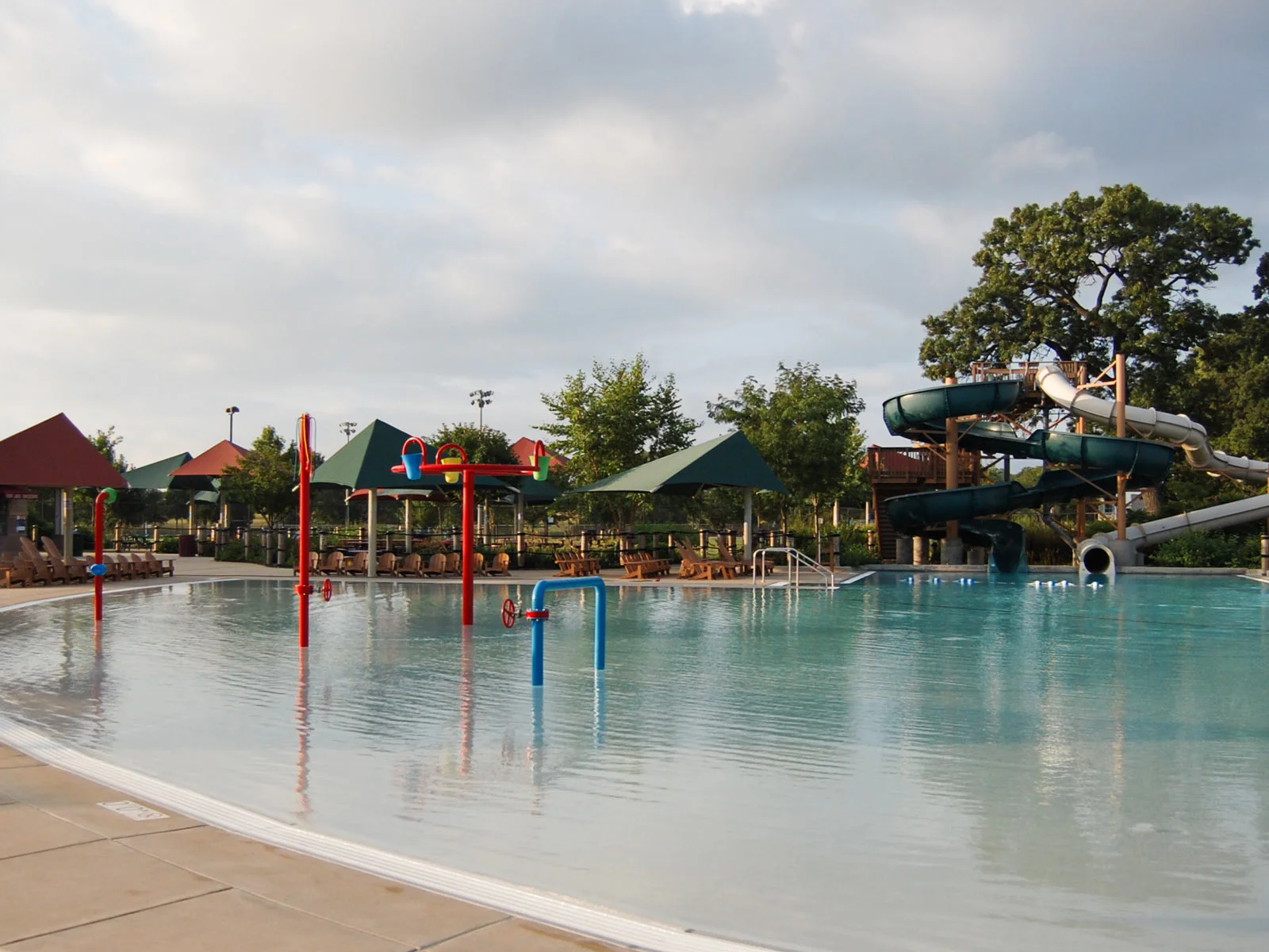 Goodman Pool | Aquatics & Recreation Construction