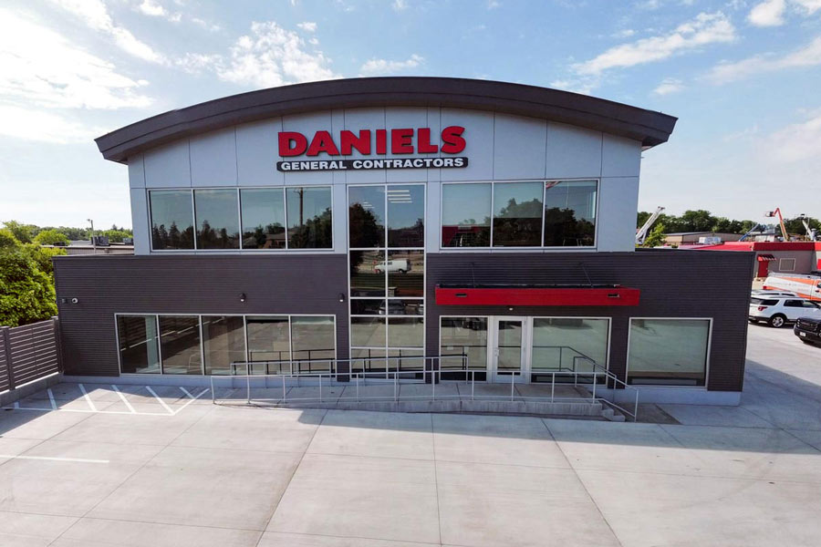 Our History | Daniels Construction