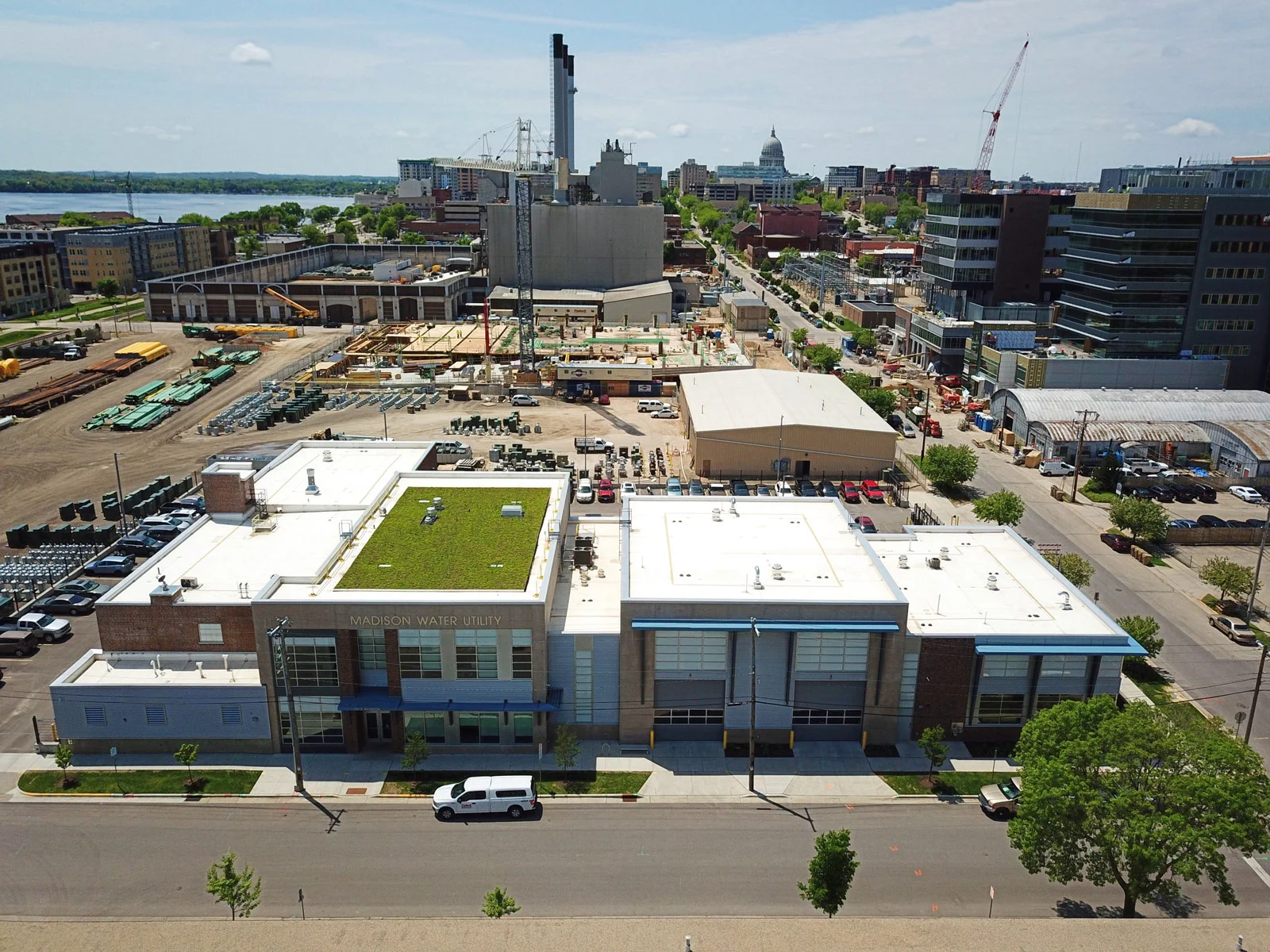 Madison Water Utility | Government Construction