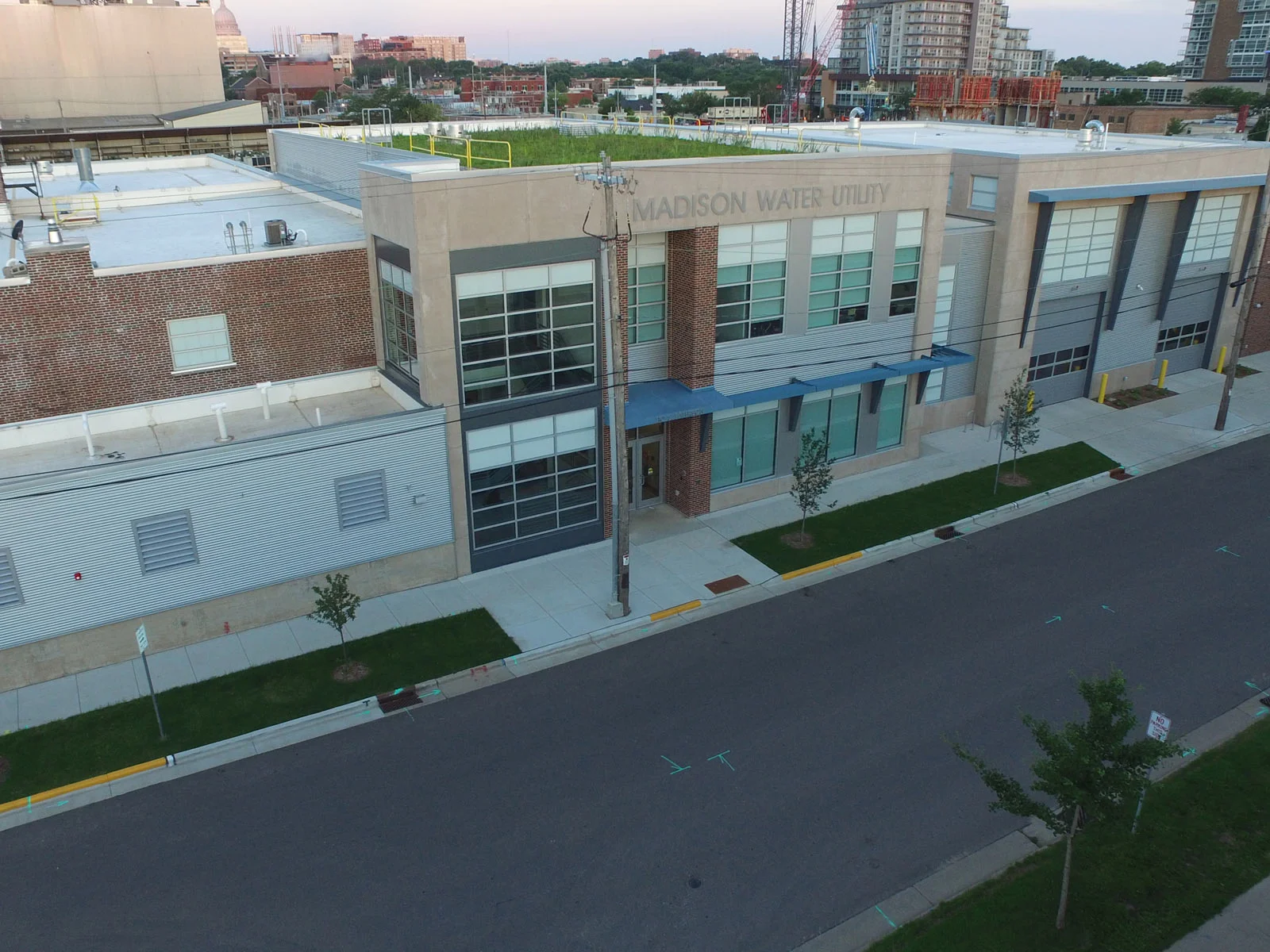 Madison Water Utility | Government Construction