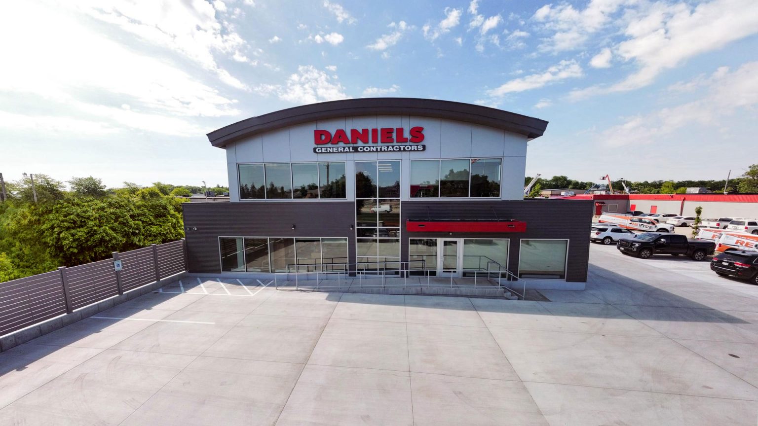 Commercial Projects | Daniels Construction