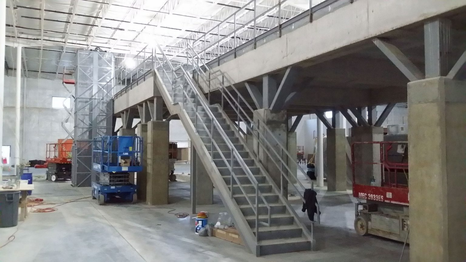 Industrial Facility Projects | Daniels Construction