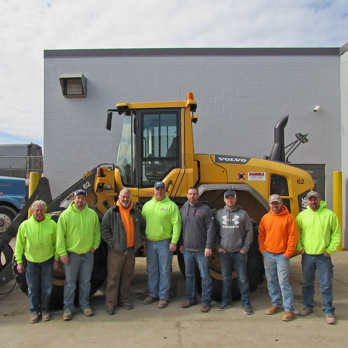 Our Company | Daniels Construction | Madison Contractors