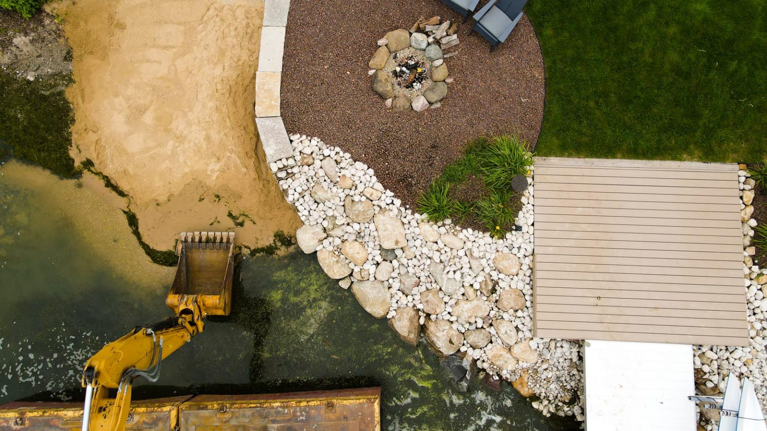 Shoreline Restoration Professionals | Daniels Construction