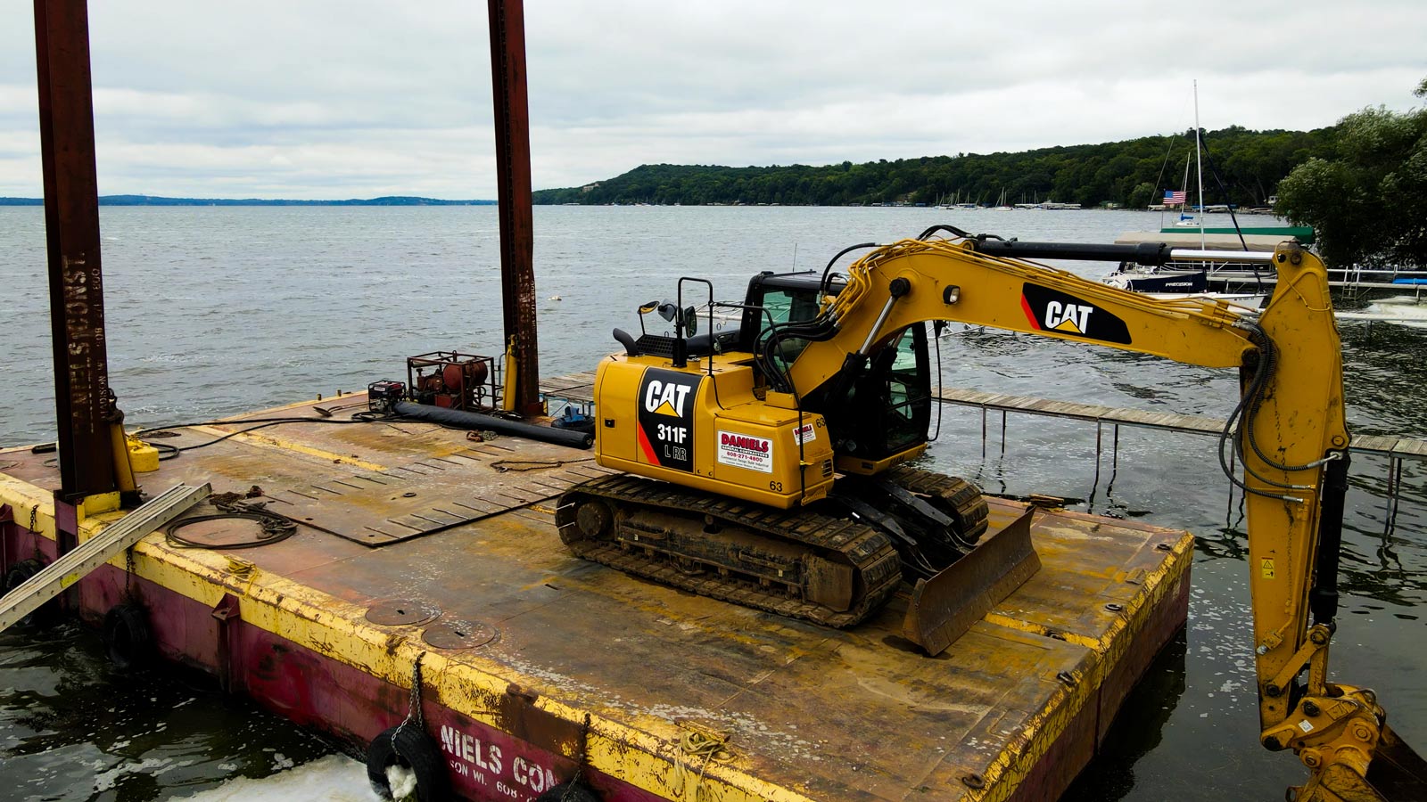 Shoreline Restoration Professionals | Daniels Construction