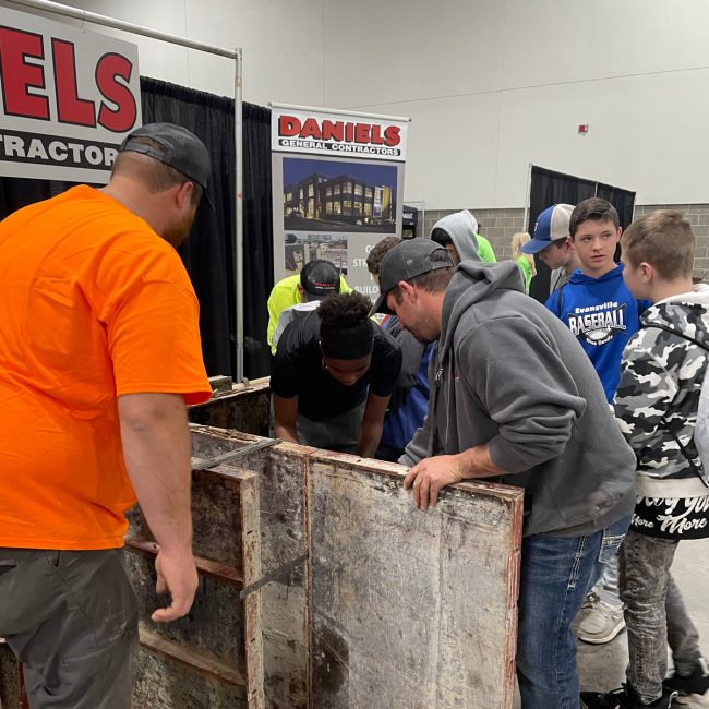 Student Opportunities | Daniels Construction | WI Contractors
